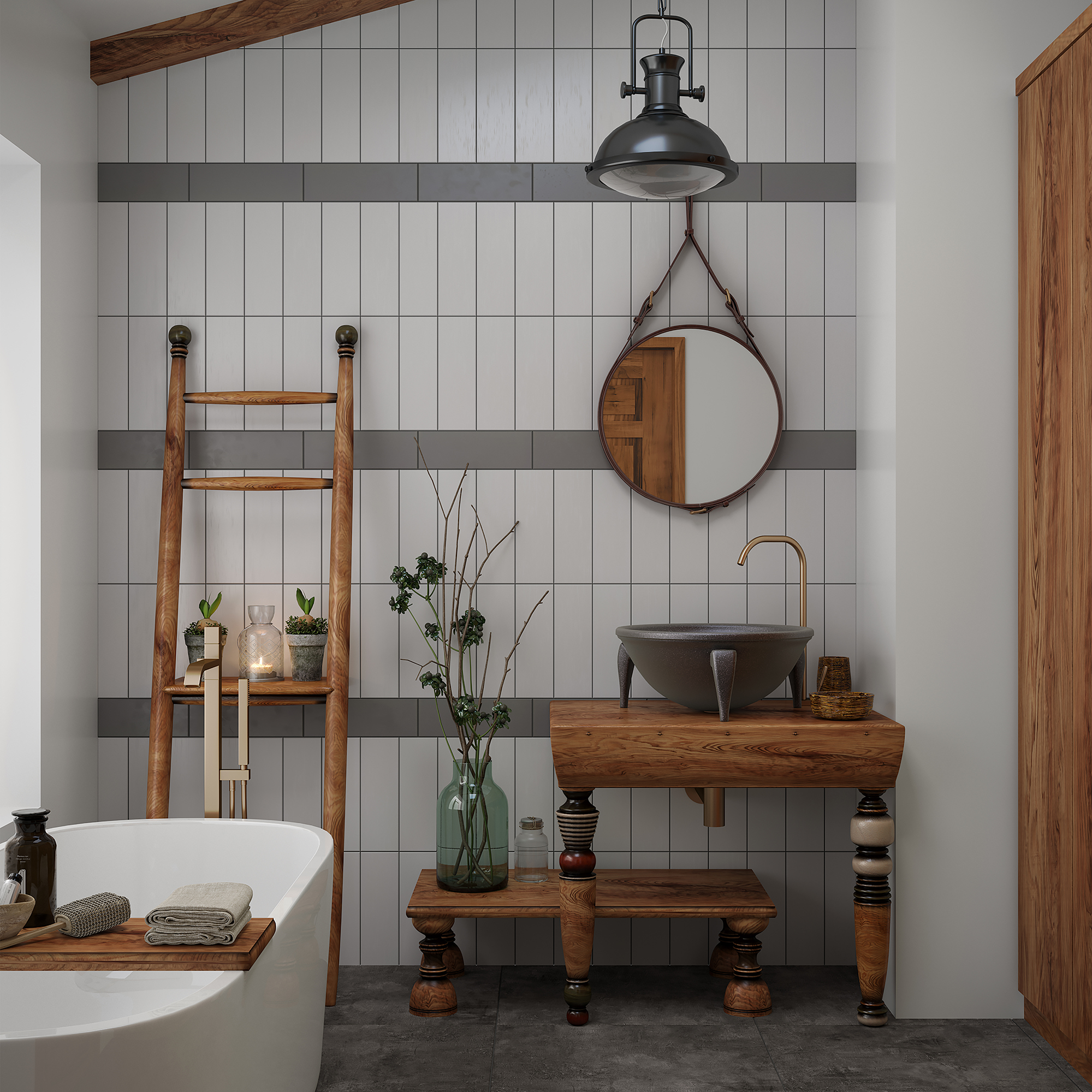 Liso Grey Matt Wall Tile 100mm x 300mm – New Image Tiles