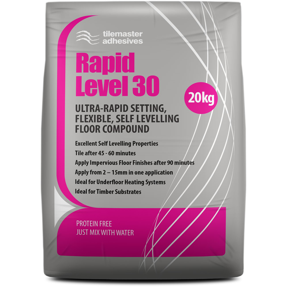 Rapid Set Self Levelling Compound 20kg – New Image Tiles