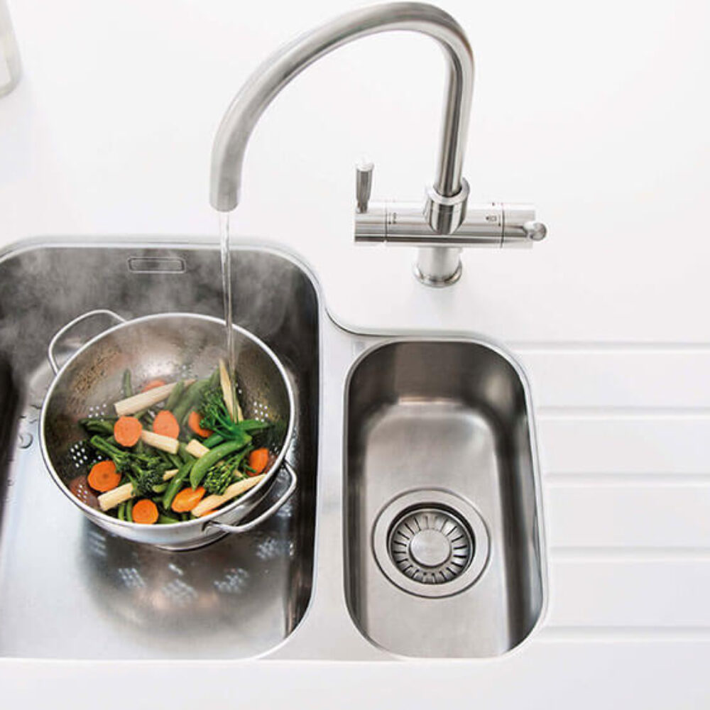 Chrome Kitchen Taps | New Image Kitchens | Weymouth