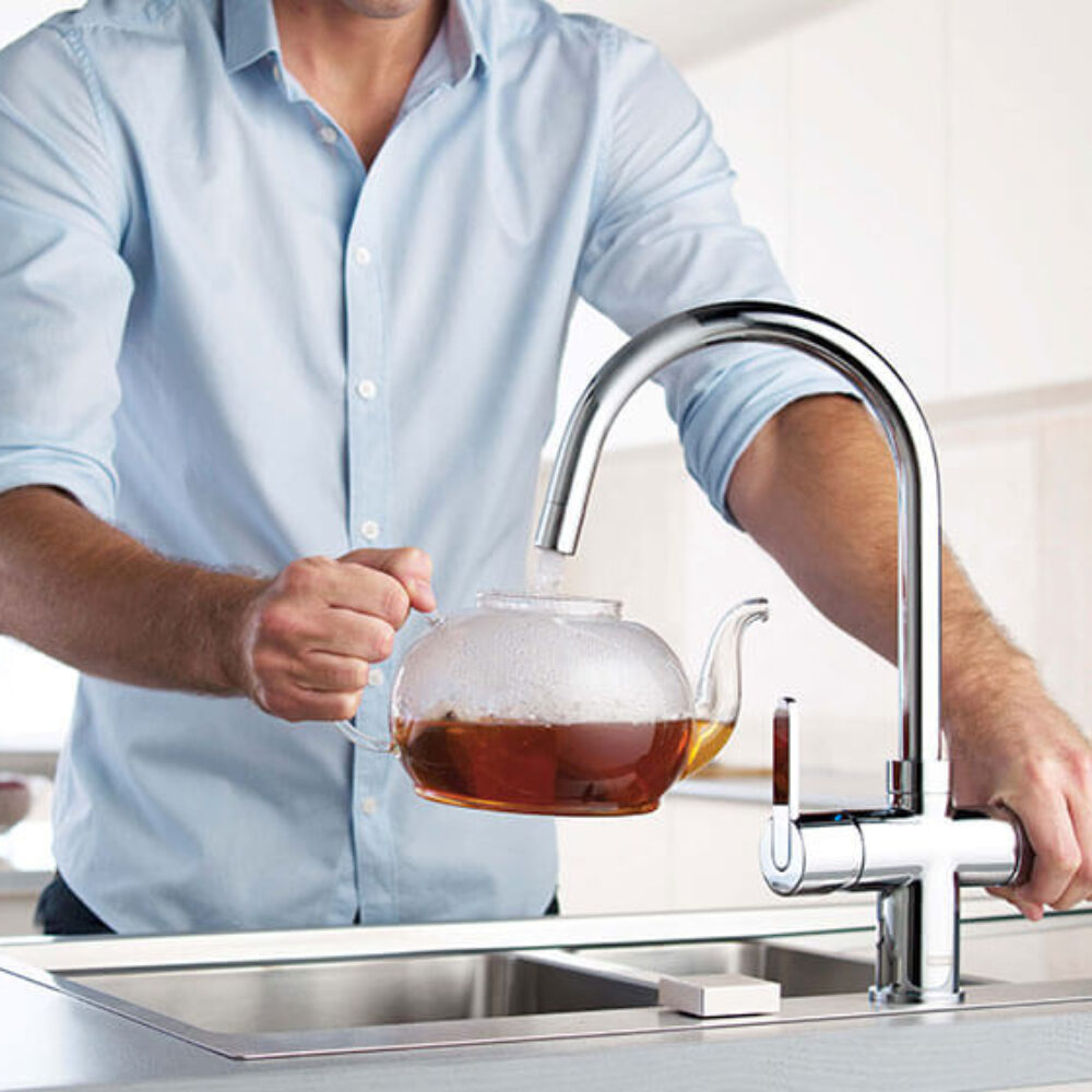 Chrome Kitchen Taps | New Image Kitchens | Weymouth