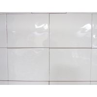 Bumpy White Ceramic Wall Tile 250mm x 400mm – New Image Tiles