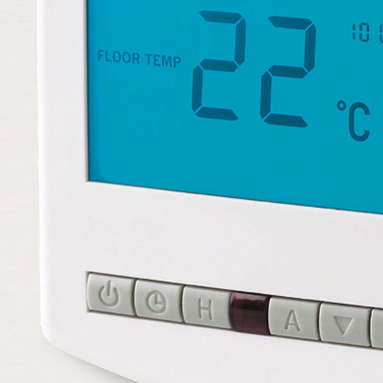 Digital Thermostat Programmer for Underfloor Heating – New Image Tiles