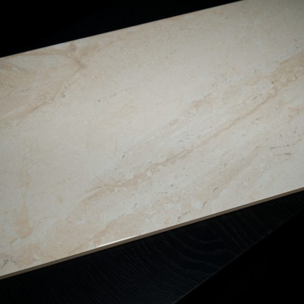 Helena Cream Marble Effect Ceramic Wall Tile 300mm x 600mm - New Image ...