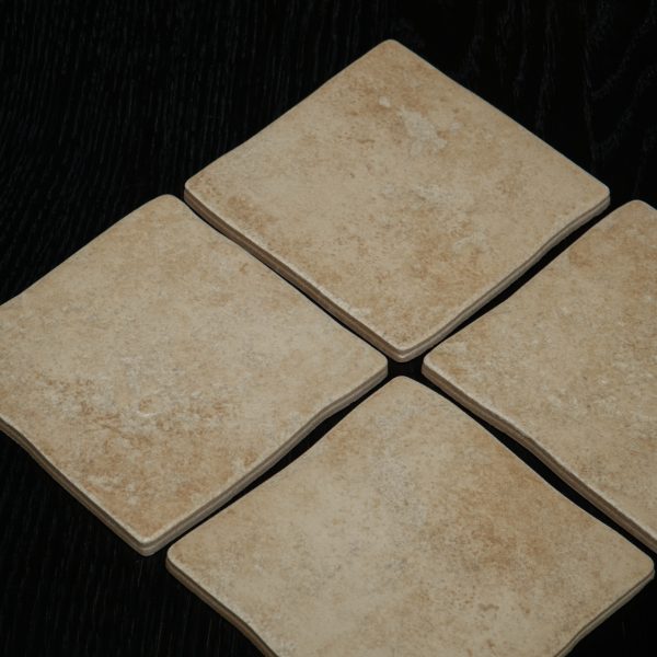 Zanzibar Beige Ceramic Wall Tile 100mm x 100mm – New Image Tiles