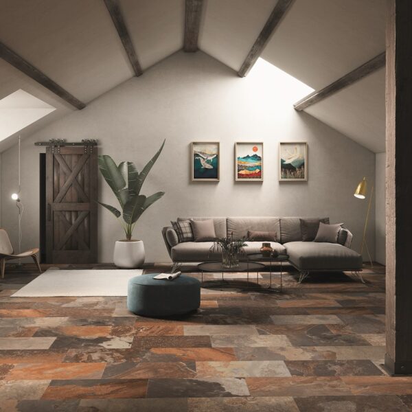 More Sunset Rustic Slate 753 x 458mm – New Image Tiles