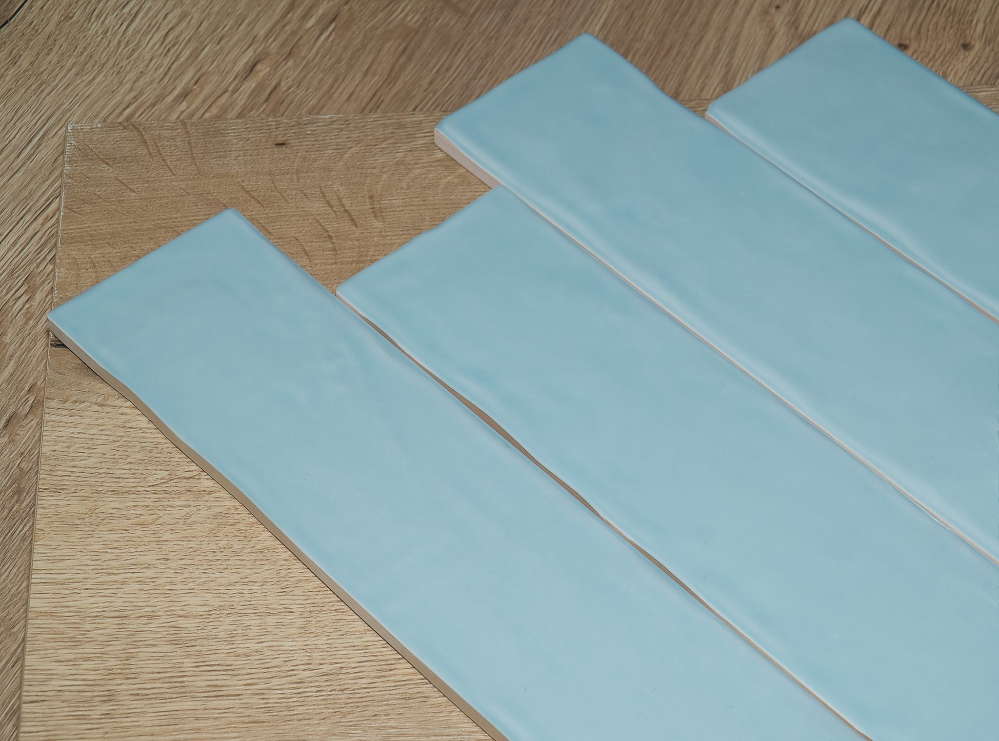 Music Azul Aqua Brick Wall Tile 75mm x 300mm | New Image