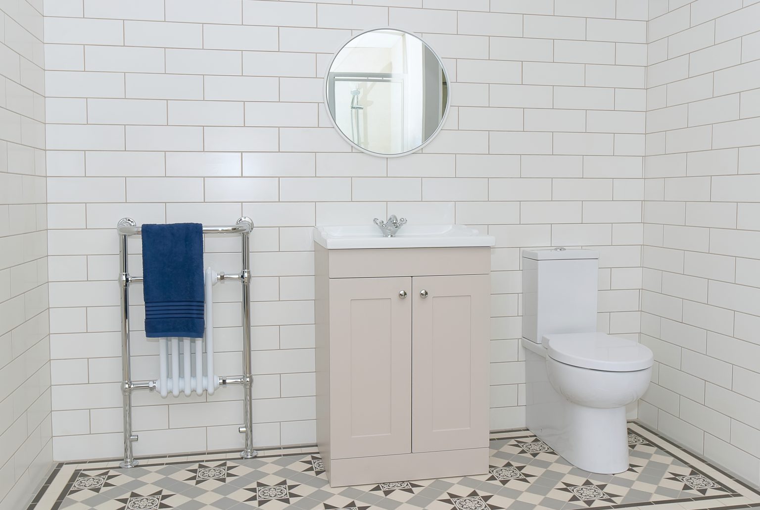 Liso Blanco Matt White Ceramic Matt Brick Wall Tile