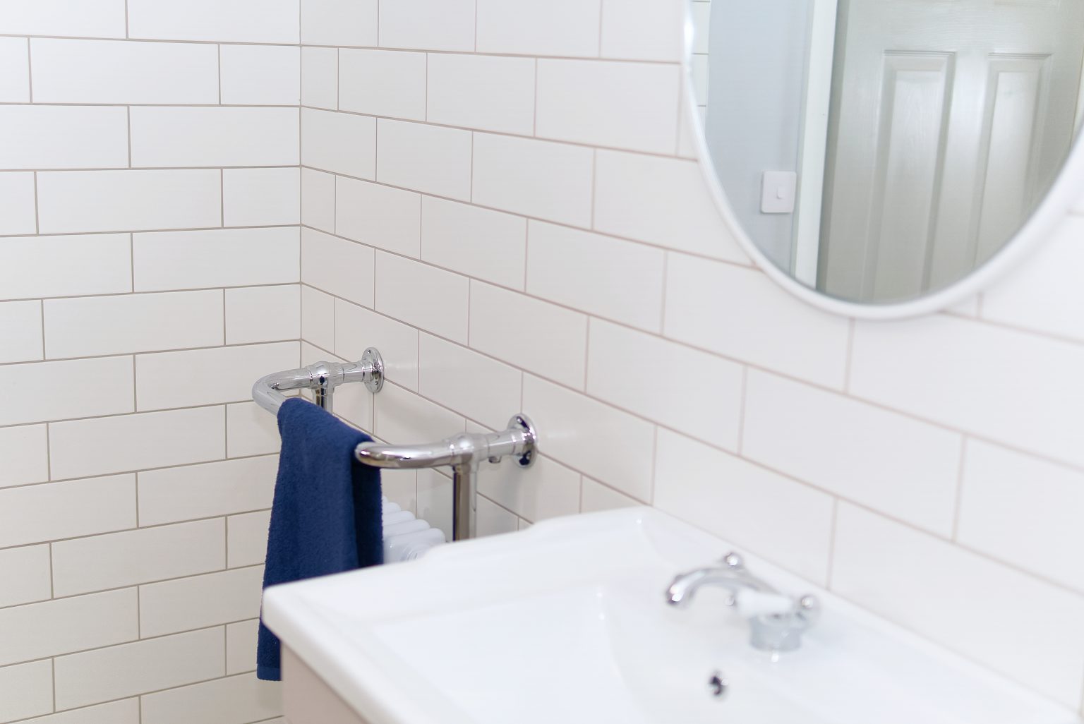 Liso Blanco Matt White Ceramic Matt Brick Wall Tile