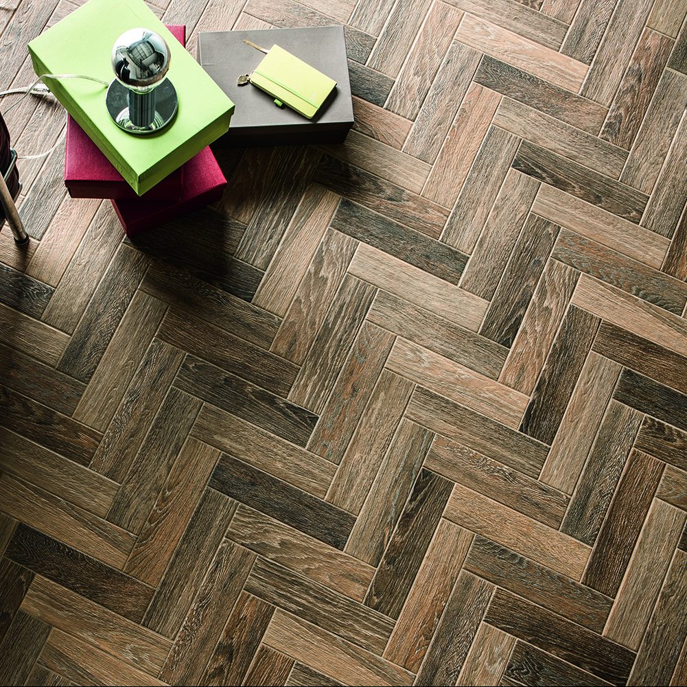 Wood Effect Parquet Flooring | New Image Tiles