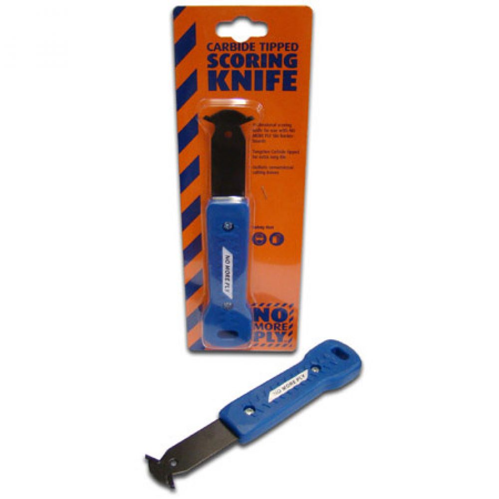 NoMorePly Carbide Tipped Scoring Knife | New Image Tiles