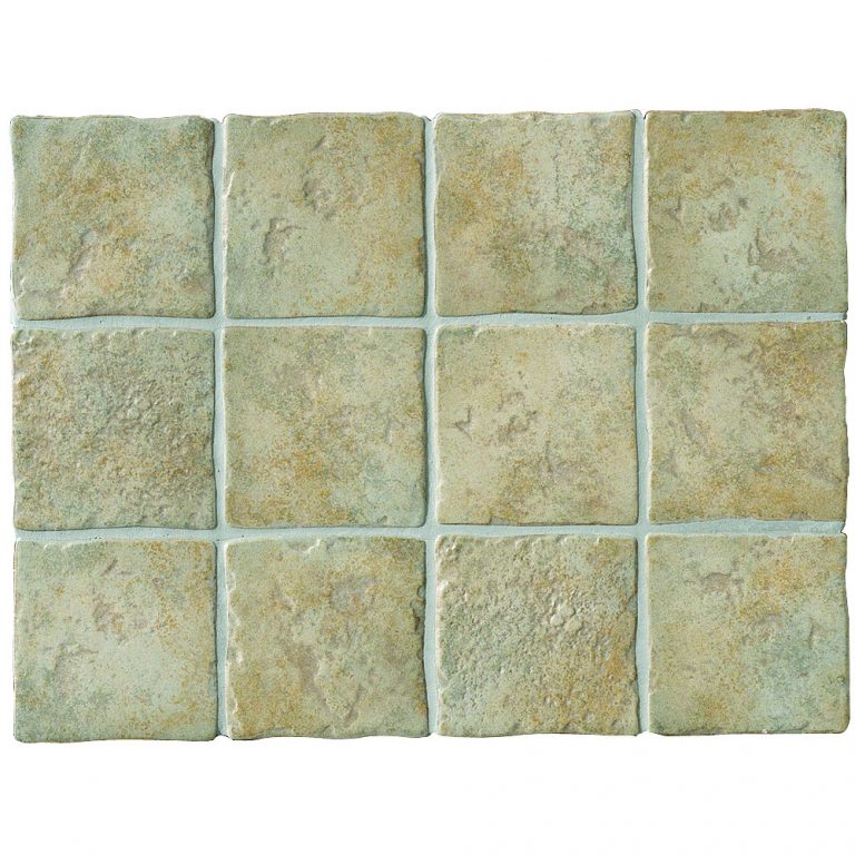 Zanzibar Salvia Ceramic Wall Tile 100mm x 100mm – New Image Tiles