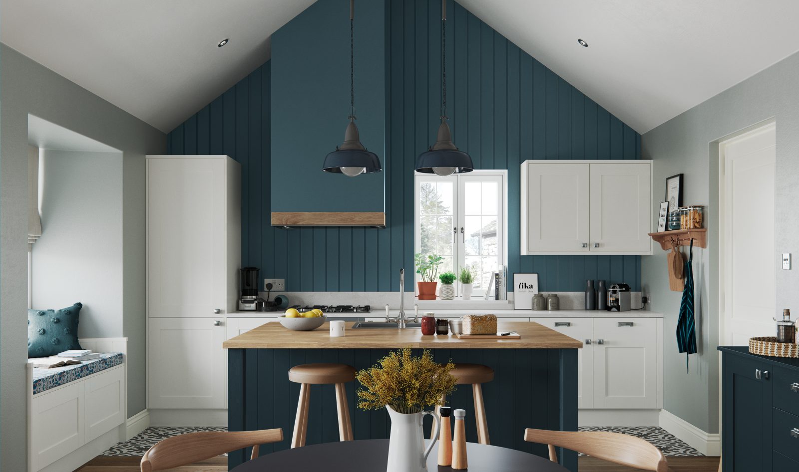 Madison Shaker Kitchen Doors | New Image Kitchens | Weymouth
