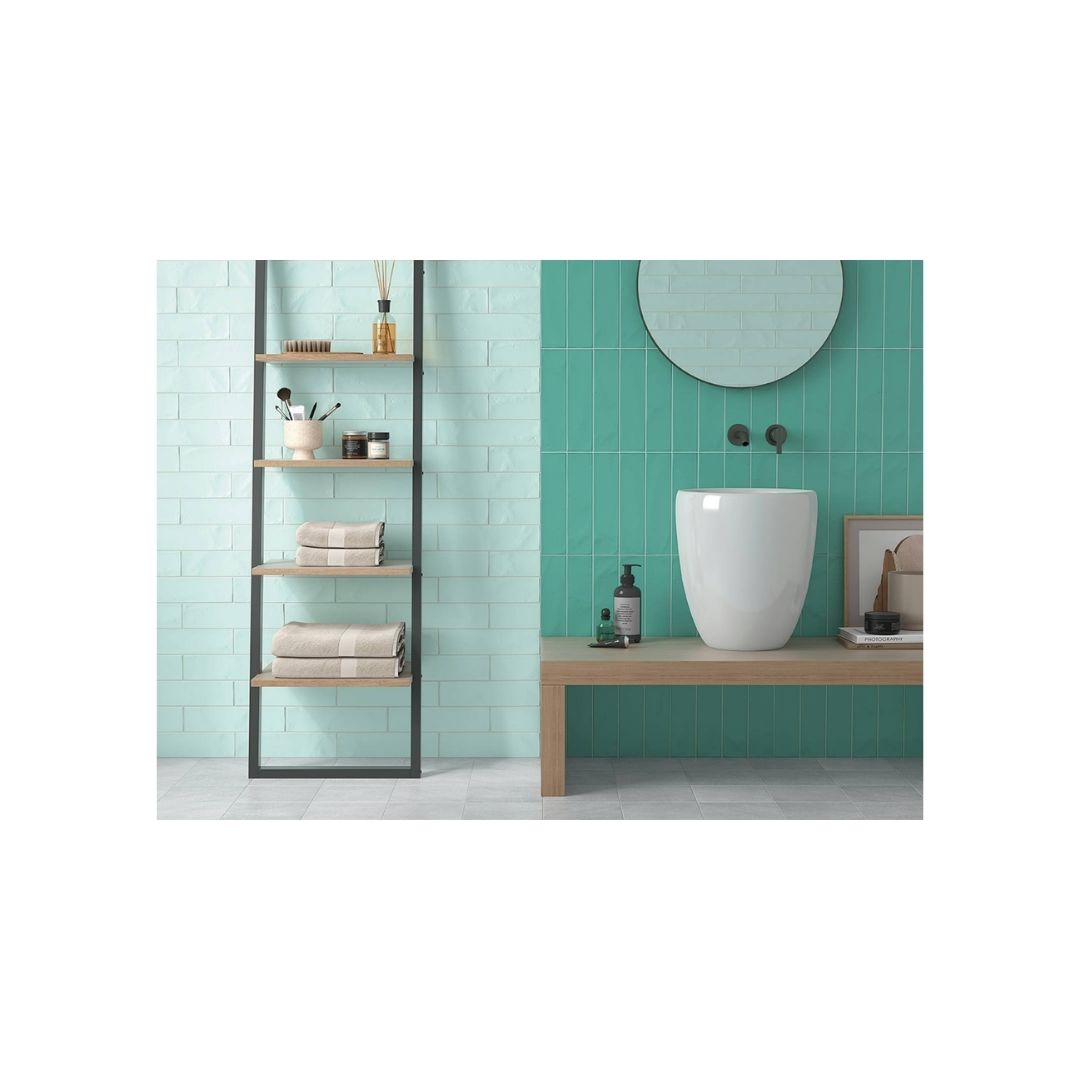 Emotion Aqua 75mm x 300mm | New Image Tiles