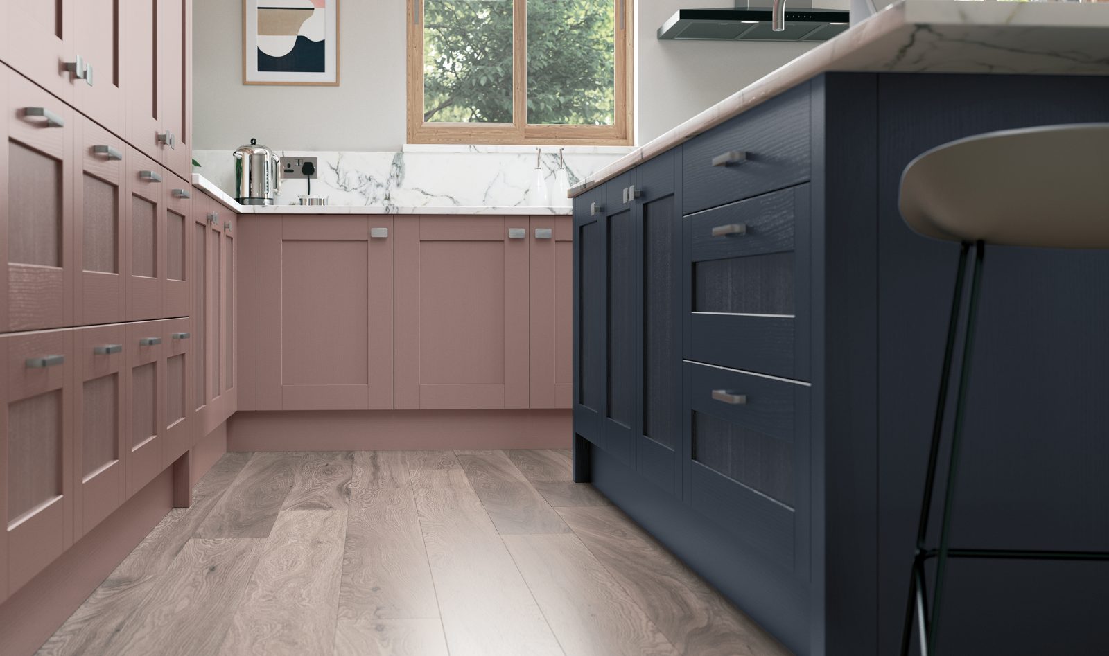 Madison Shaker Kitchen Doors | New Image Kitchens | Weymouth