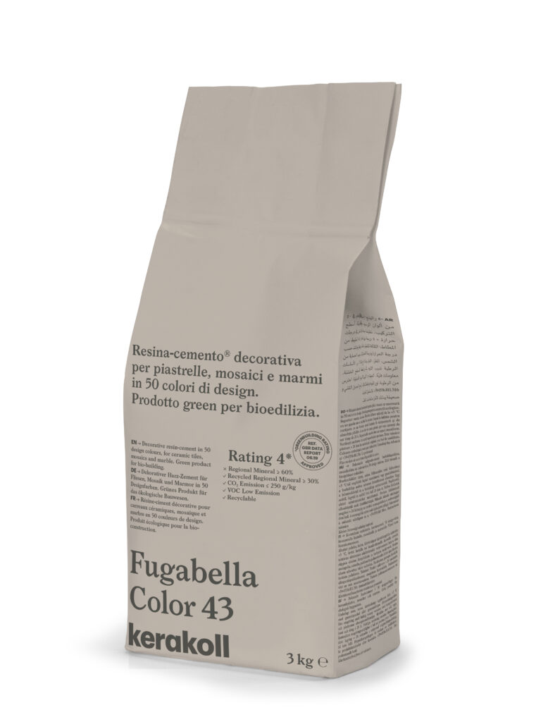 Kerakoll Fugabella Grout - Colour 43 - 3kg – New Image Tiles