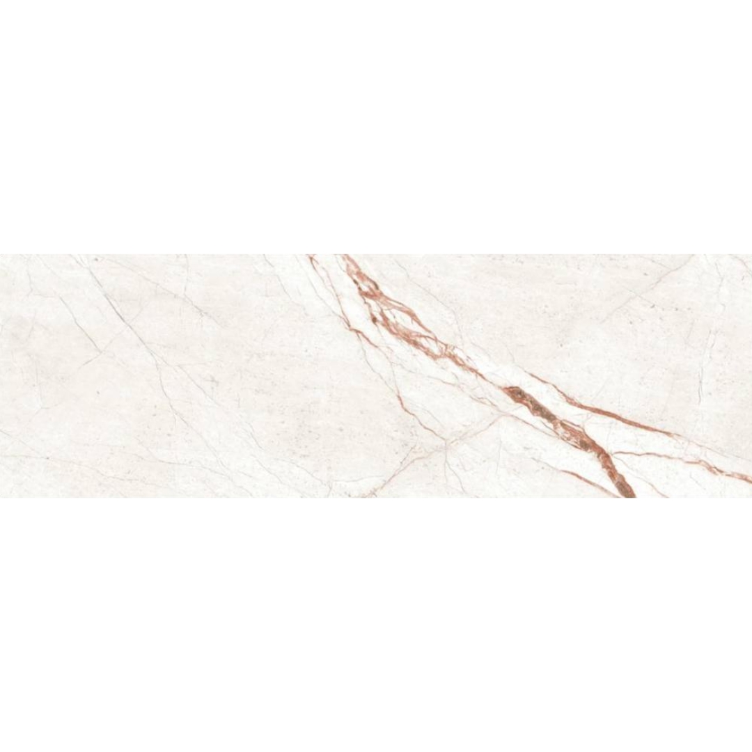 Volterra Marfil White Ceramic Marble Effect Wall Tile