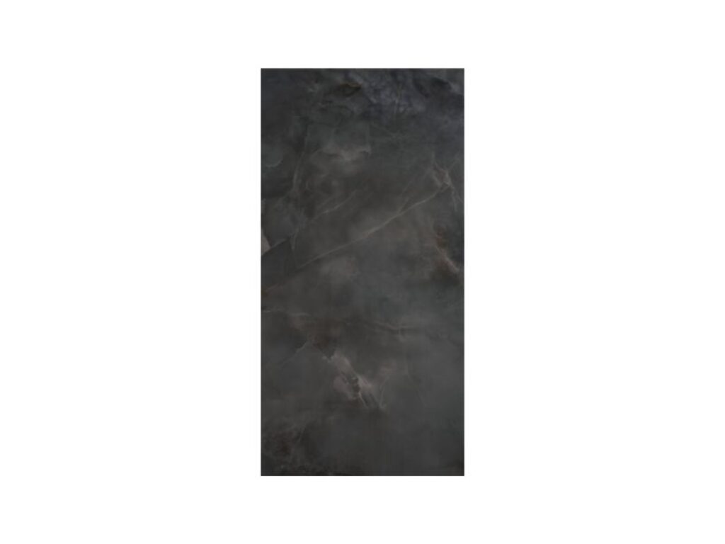 Gemstone Smokey Quartz Blue Brown Porcelain Onyx Effect Tile