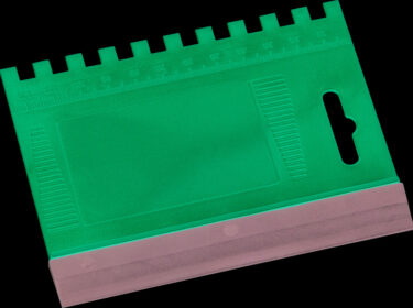 Flexible Edge Plastic Combination Spreader for Tiling Adhesive & Grout ...