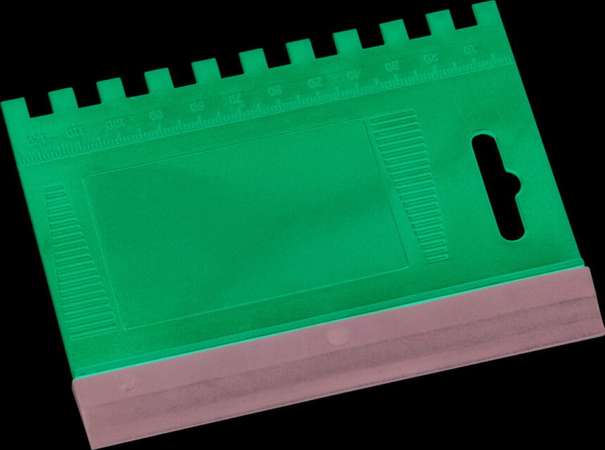 Flexible Edge Plastic Combination Spreader for Tiling Adhesive & Grout ...