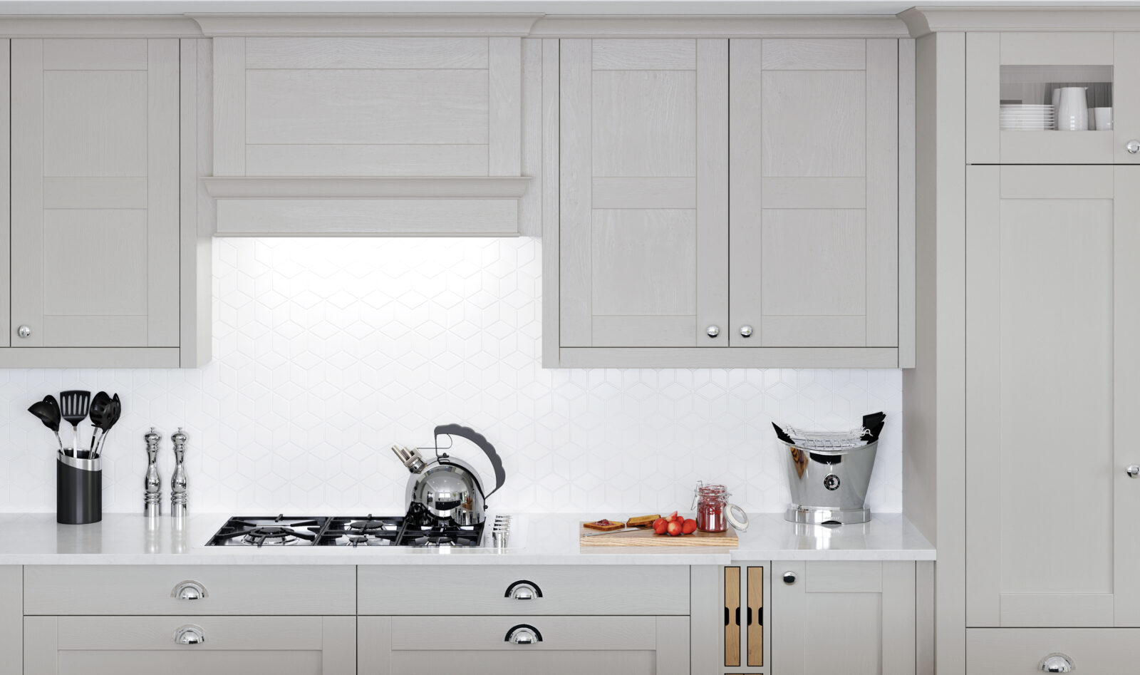 Madison Shaker Kitchen Doors | New Image Kitchens | Weymouth