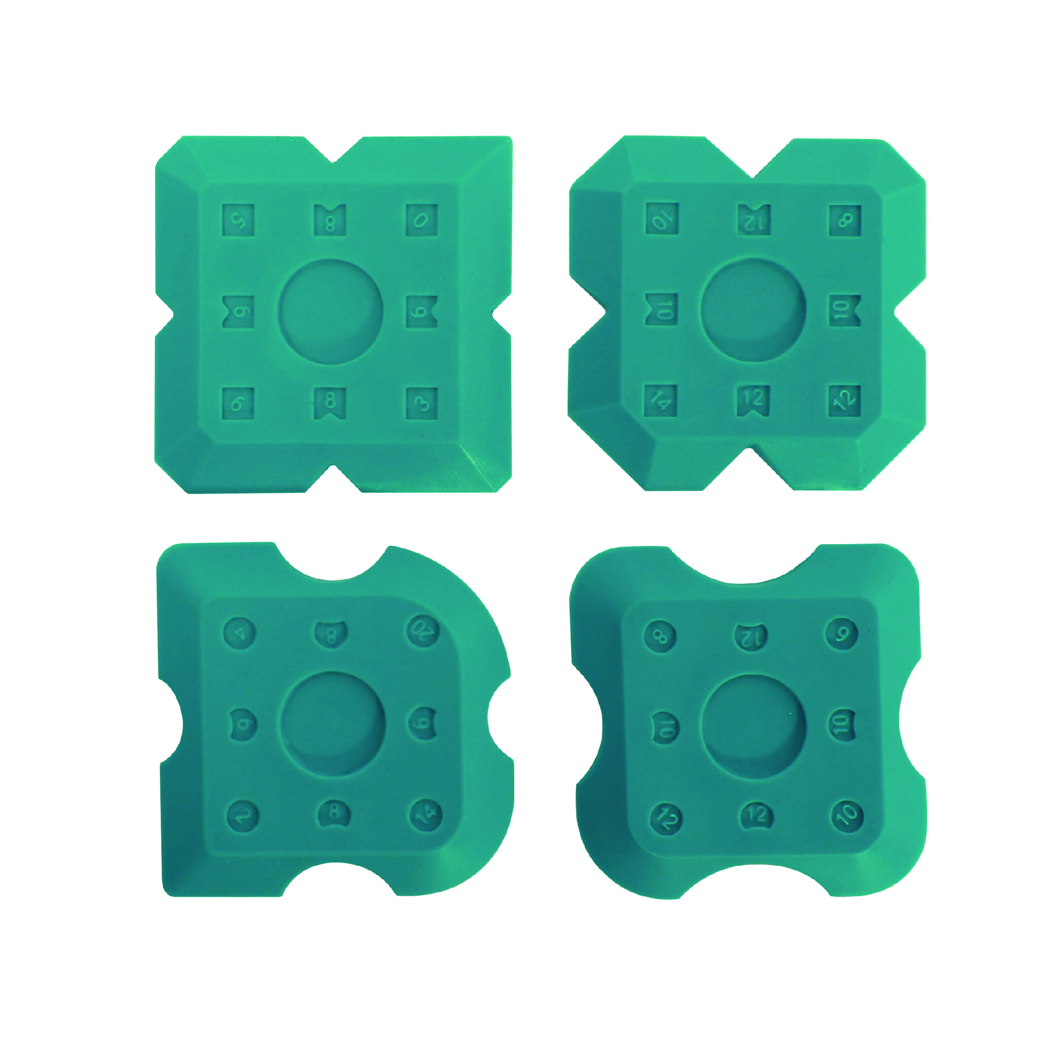 Bihui Silicone Application Set 4pcs – New Image Tiles