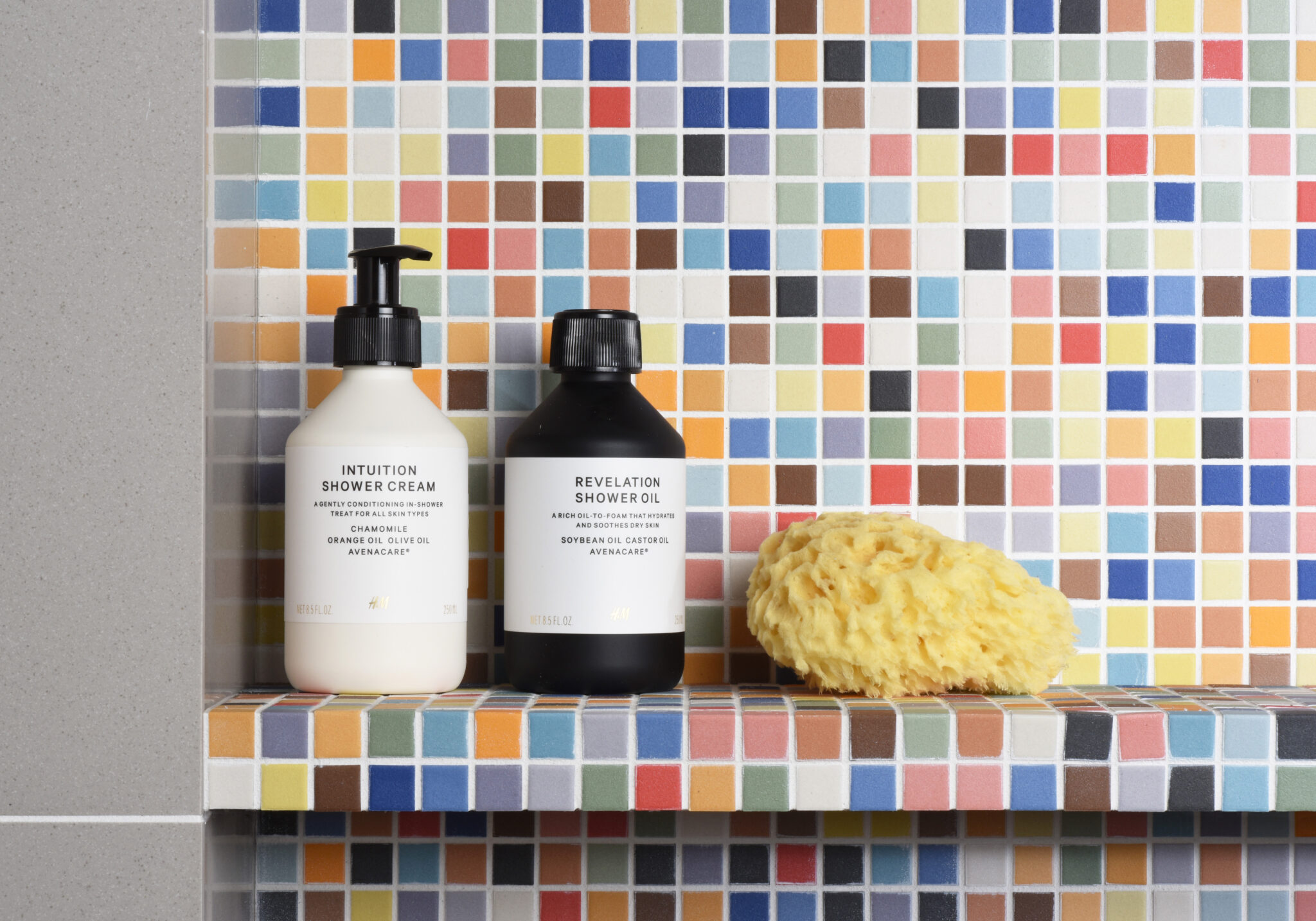 Ibiza Multicolour Porcelain Matt Square Mosaic Tile Sheet | New Image Tiles