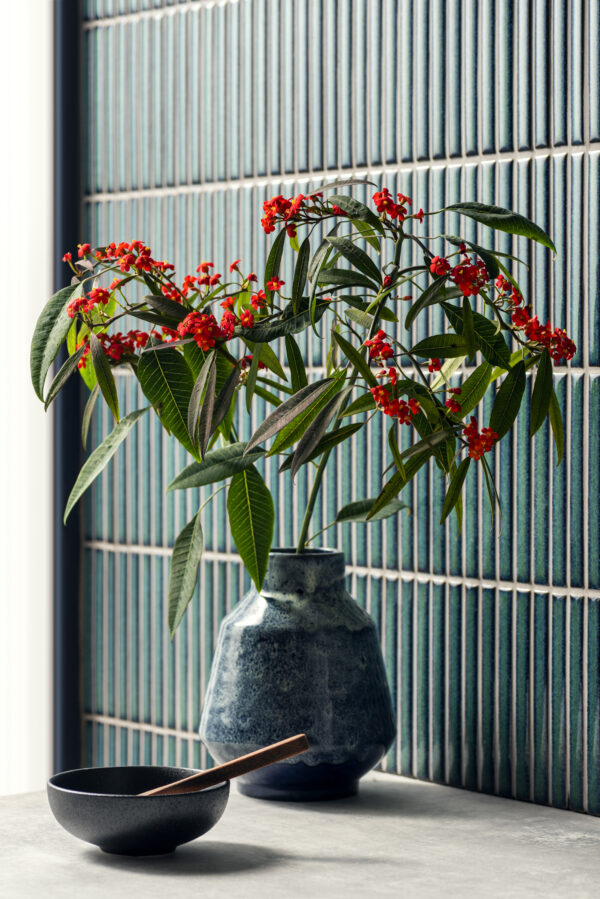 Matchstick Forest Dark Green Mosaic – New Image Tiles