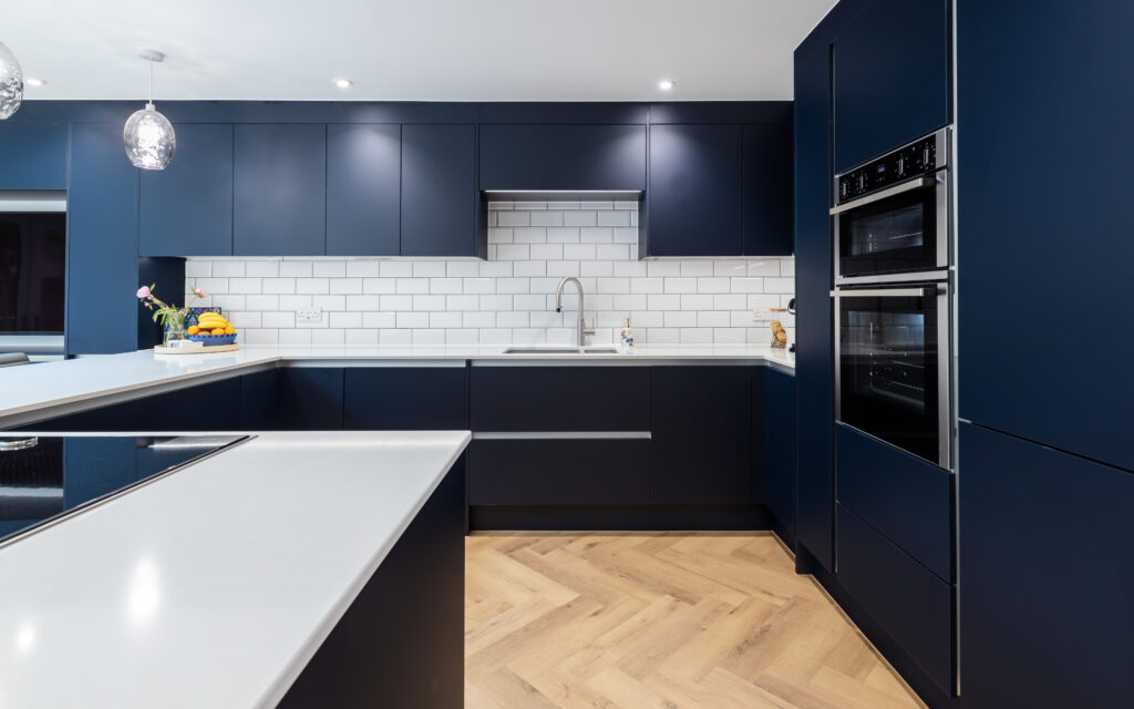 Zola Soft Matt Indigo Kitchen – New Image Tiles