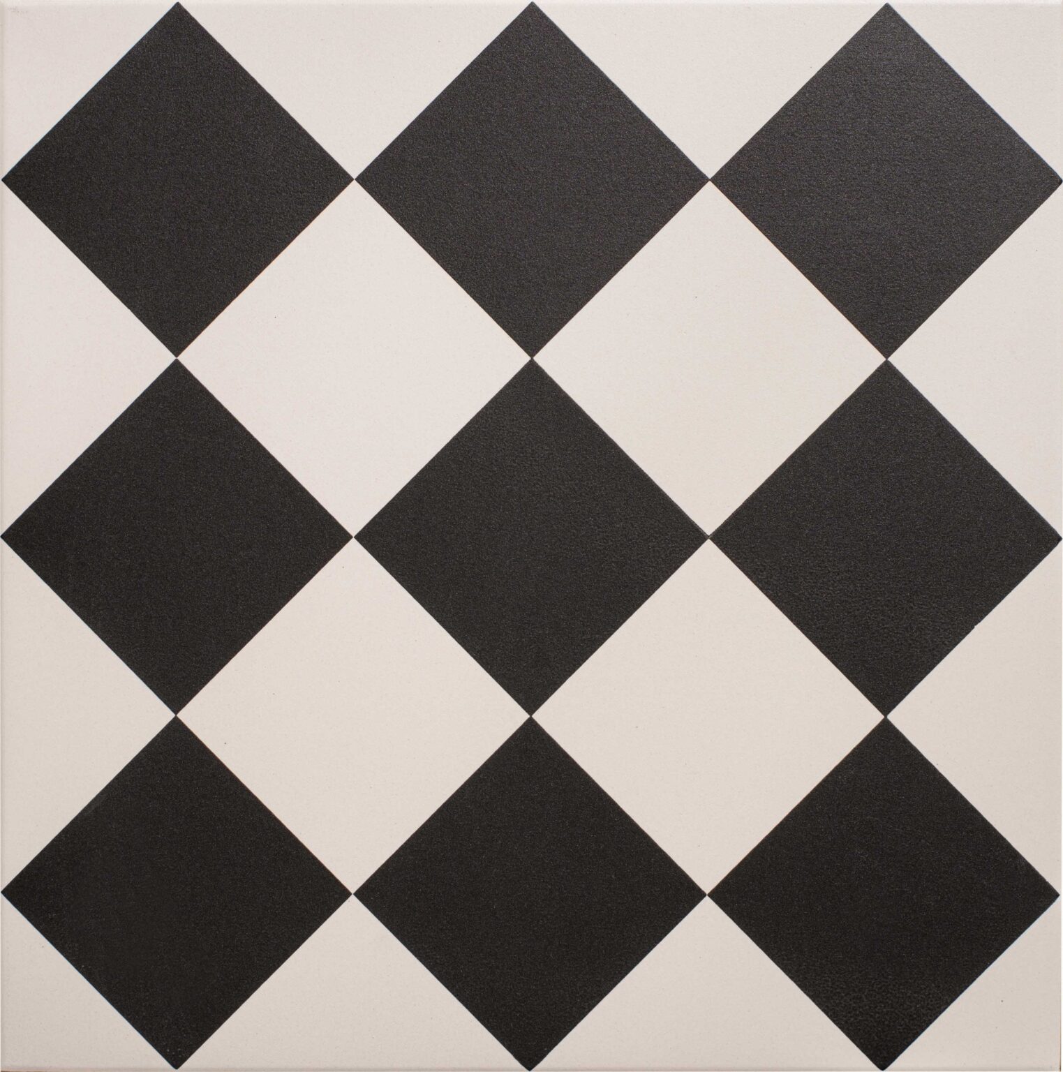 Harlequin Small Porcelain Black Chequerboard Square Tile 298mm x 298mm ...
