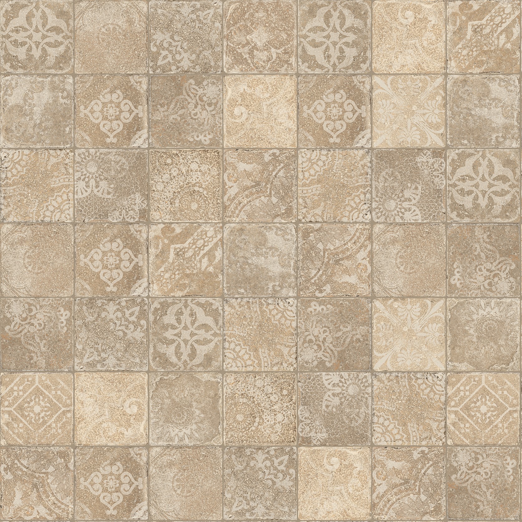 Pomposa Argilla Beige Porcelain Tile 200mm x 400mm