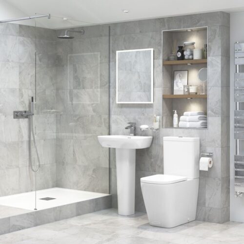 Short Projection Toilets | Space-Saving WCs | Bathroom Showroom