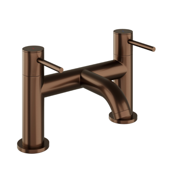Brushed Bronze Bathroom Taps | New Image Bathrooms