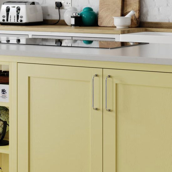 Chrome Kitchen Cupboard Handles | Kitchen Accessories